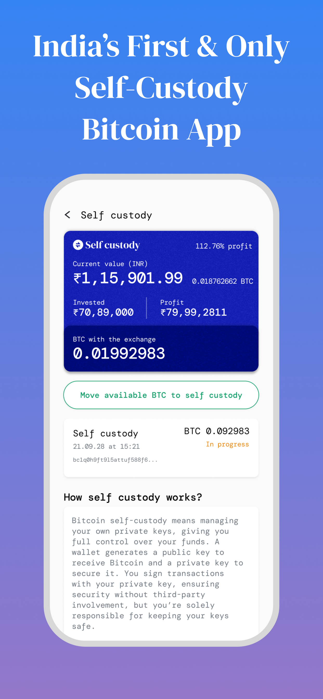 GetBit.in - Your Trusted Bitcoin Exchange