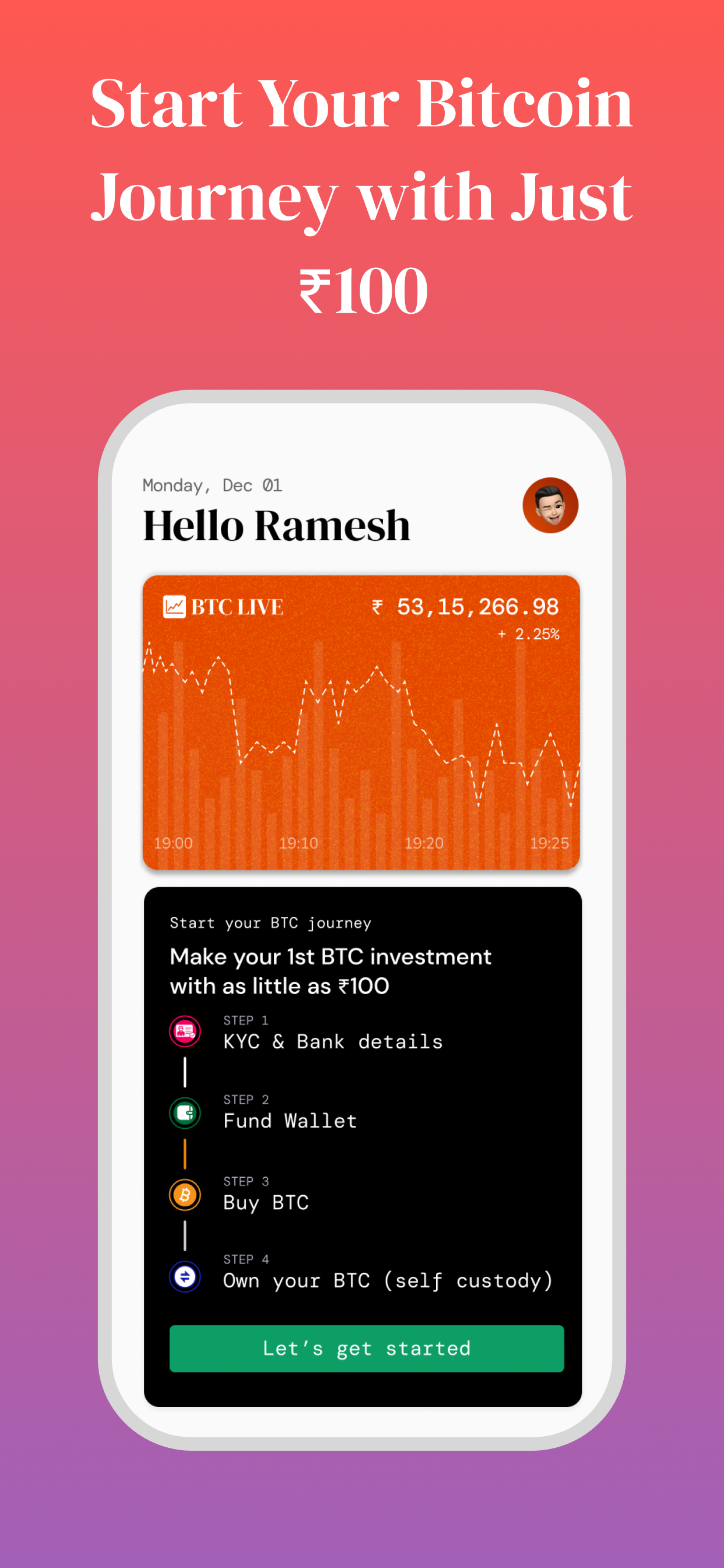 GetBit.in - Your Trusted Bitcoin Exchange